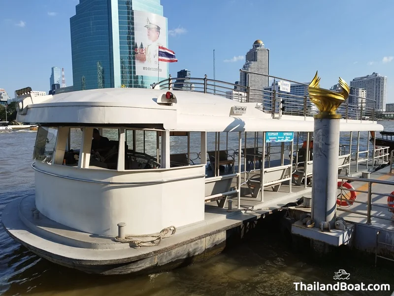 ICONSIAM Shuttle Boat from Si Phraya Pier Schedule & Price